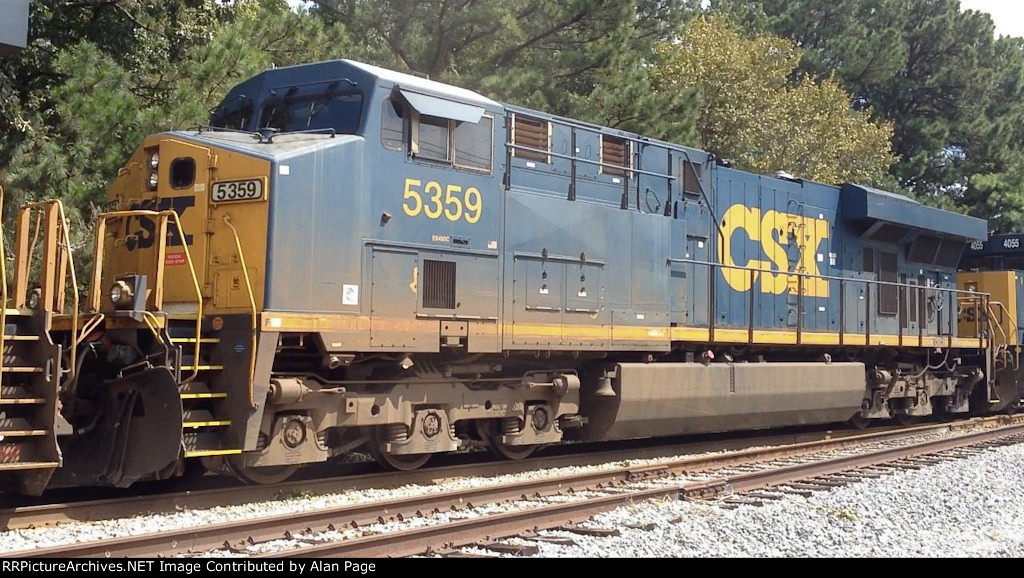 CSX ES40DC 5359